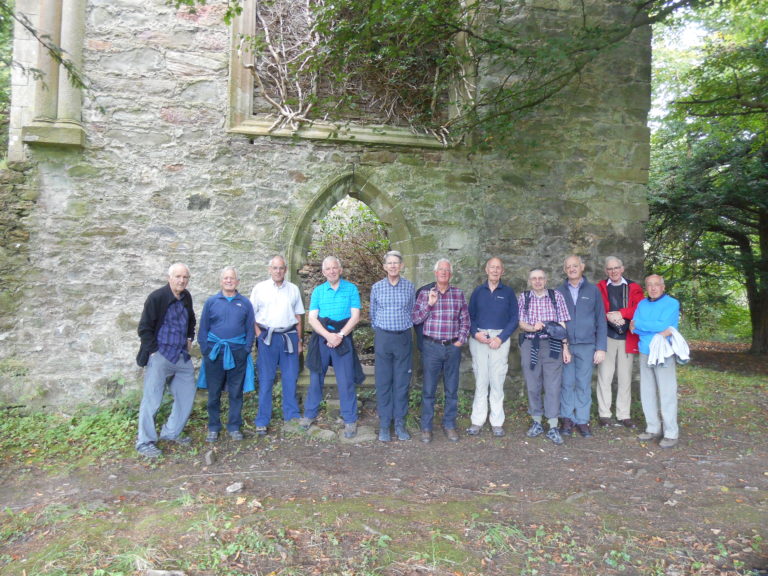 Kilmahew Castle walk - Kelvin Probus
